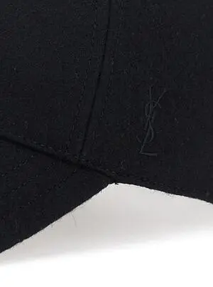 Saint Laurent Wool Cap - Multicolor