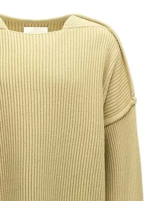 JIL SANDER Geometric Neckline Sweater