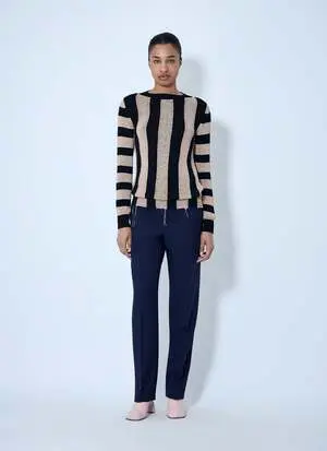 Dries Van Noten Striped Knit Sweater