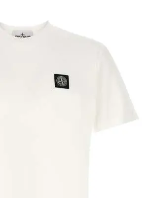 Stone Island 2100027' T-shirt - White