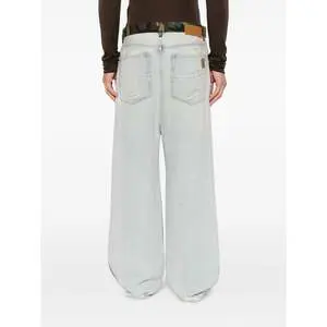 Amiri Denim Wide-leg Jeans