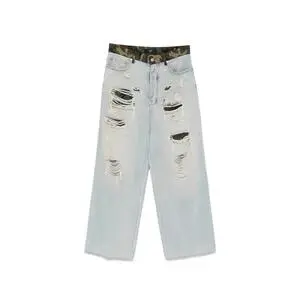 Amiri Camouflage Bottoms For Men
