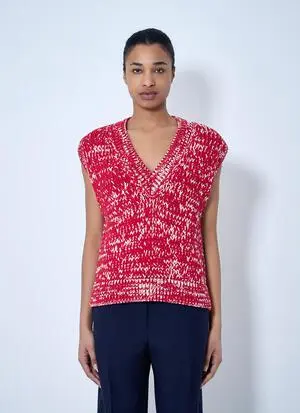 Dries Van Noten Sleeveless Knit Top
