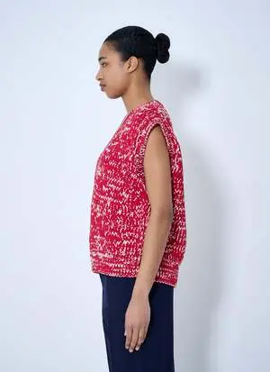 Dries Van Noten Sleeveless Knit Top