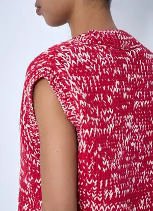 Dries Van Noten Sleeveless Knit Top