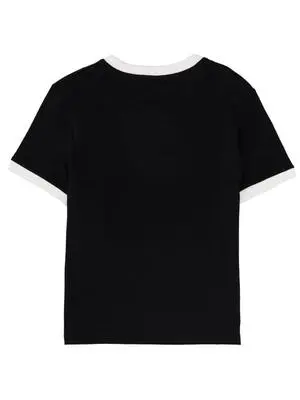 Versace Logo T-shirt - Black
