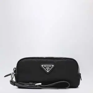 Prada Roof Rack In Re-nylon - Black