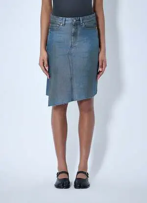 Our Legacy Denim Skirt - Blue