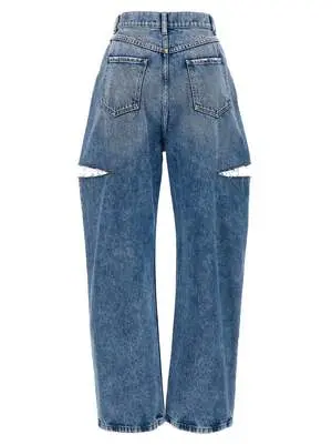 MAISON MARGIELA Cut-out Jeans
