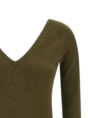 Saint Laurent Cashmere Sweater - Green