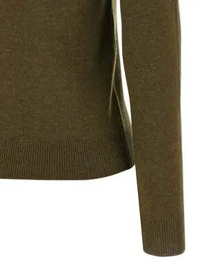 Saint Laurent Cashmere Sweater - Green