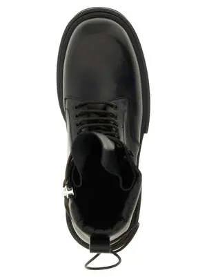 Rick Owens Low Army Gabe' Ankle Boots