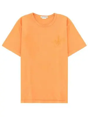 JW Anderson T-shirt With Logo - Orange
