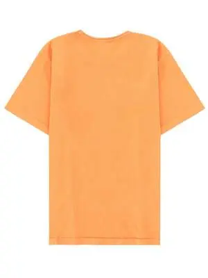 JW Anderson T-shirt With Logo - Orange
