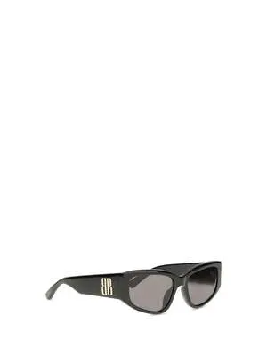 Balenciaga Rectangular Af Sunglasses