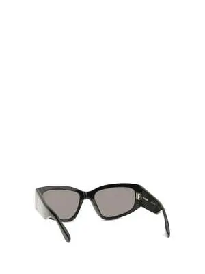 Balenciaga Rectangular Af Sunglasses