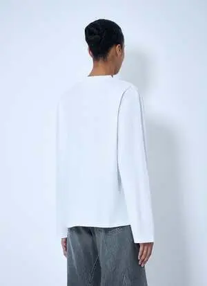 Acne Studios Graphic Print Long Sleeve T-shirt