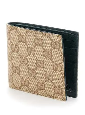 Gucci Gg Vetrificato Bifold