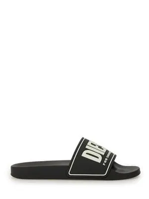 DIESEL® Mayemi Slide Sandal - Black