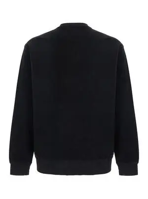C.P. COMPANY Tech Fabric Crewneck Sweatshirt - Black