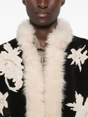 FORTE_FORTE Ecofur Details Vest
