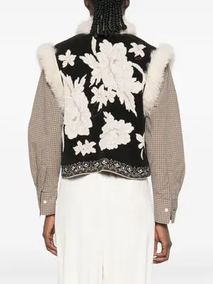 FORTE_FORTE Ecofur Details Vest