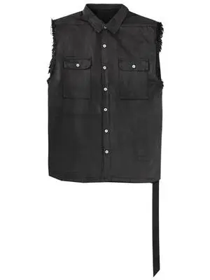 Rick Owens Sl Tommy Jumbo Jacket - Black
