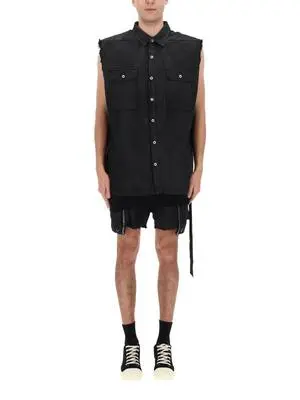 Rick Owens Sl Tommy Jumbo Jacket