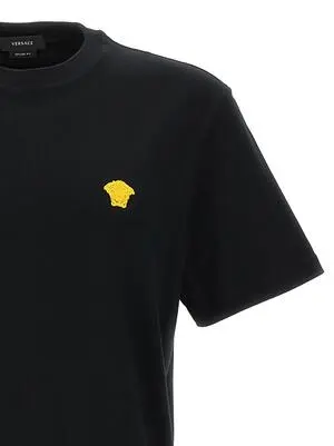 Versace Medusa' T-shirt - Black