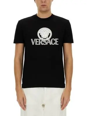 Versace Jersey T-shirt - Black