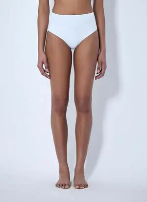 Max Mara High-waist Briefs - White