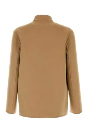 Valentino Garavani Wool Blend Jacket - Brown