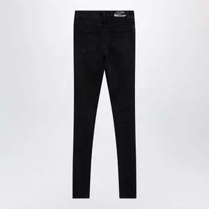 Gucci Skinny Washed Cotton Denim Jeans