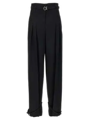 JIL SANDER Tailored Trousers - Black