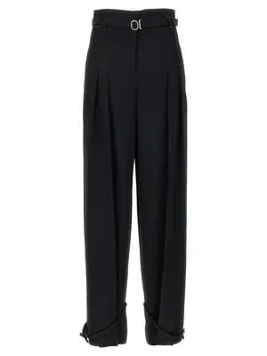 JIL SANDER Tailored Trousers - Black
