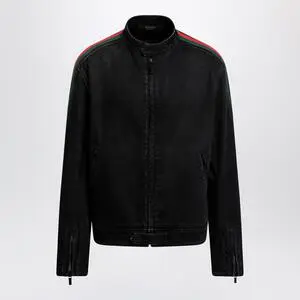 Gucci Denim Biker Jacket