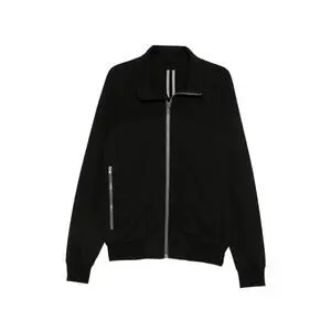 Rick Owens Organic Cotton Zip-up Sweatshirt