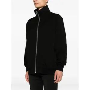 Rick Owens Organic Cotton Zip-up Sweatshirt