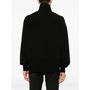 Rick Owens Organic Cotton Zip-up Sweatshirt