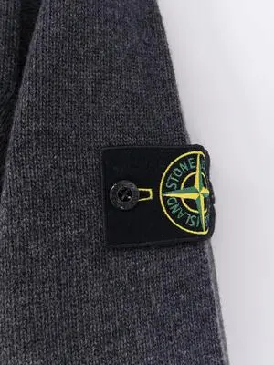 Stone Island Virgin Wool Blend Sweater - Multicolor