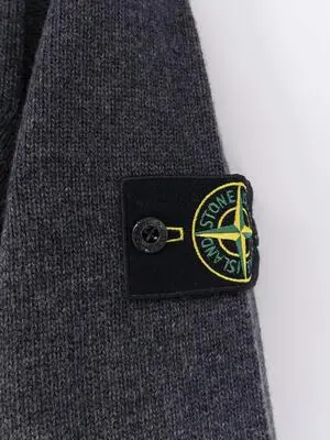 Stone Island Virgin Wool Sweater - Multicolor