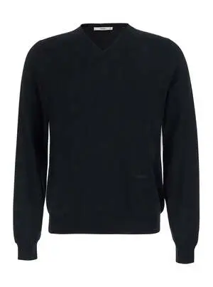 Fendi Look 26 Look 58 Wool V Neck