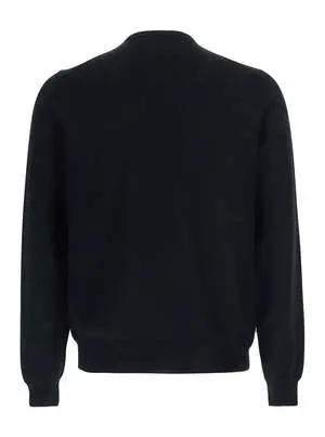 Fendi Look 26 Look 58 Wool V Neck