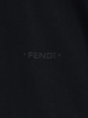 Fendi Look 26 Look 58 Wool V Neck - Multicolor