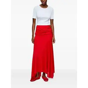 GANNI Skirts Asymmetric & Draped Skirts