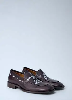 Acne Studios Artisan Leather Loafers