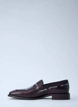 Acne Studios Artisan Leather Loafers