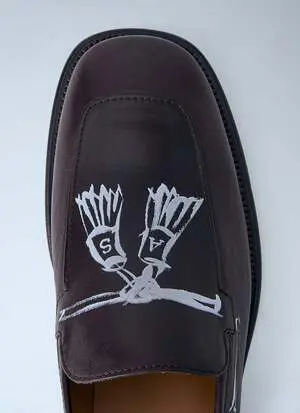 Acne Studios Artisan Leather Loafers