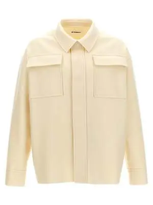 JIL SANDER Cloth Shirt - White