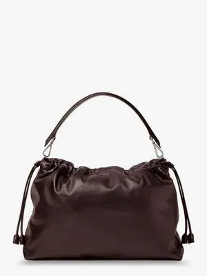 Fendi Maxi Messenger Leather Shoulder Bag - Multicolor